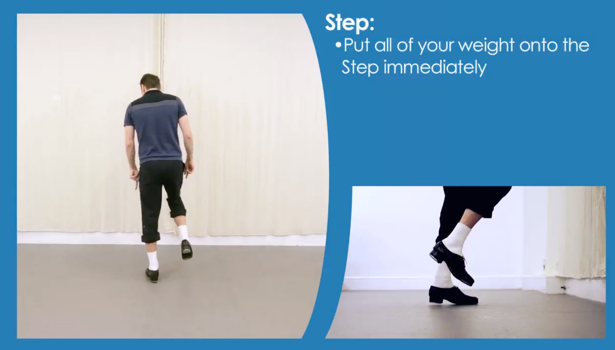 Tap Dance Made Easy Instructional Video Series