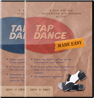 Technique Combo (Videos Vol 1 & 2 only) (DVD or Digital Version) – Tap ...